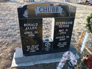Custom Granite Double Headstones - Schott Monument Company