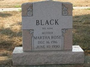 Single Granite Headstone Designs - Schott Monument Company