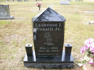 Single Granite Headstone Designs - Schott Monument Company